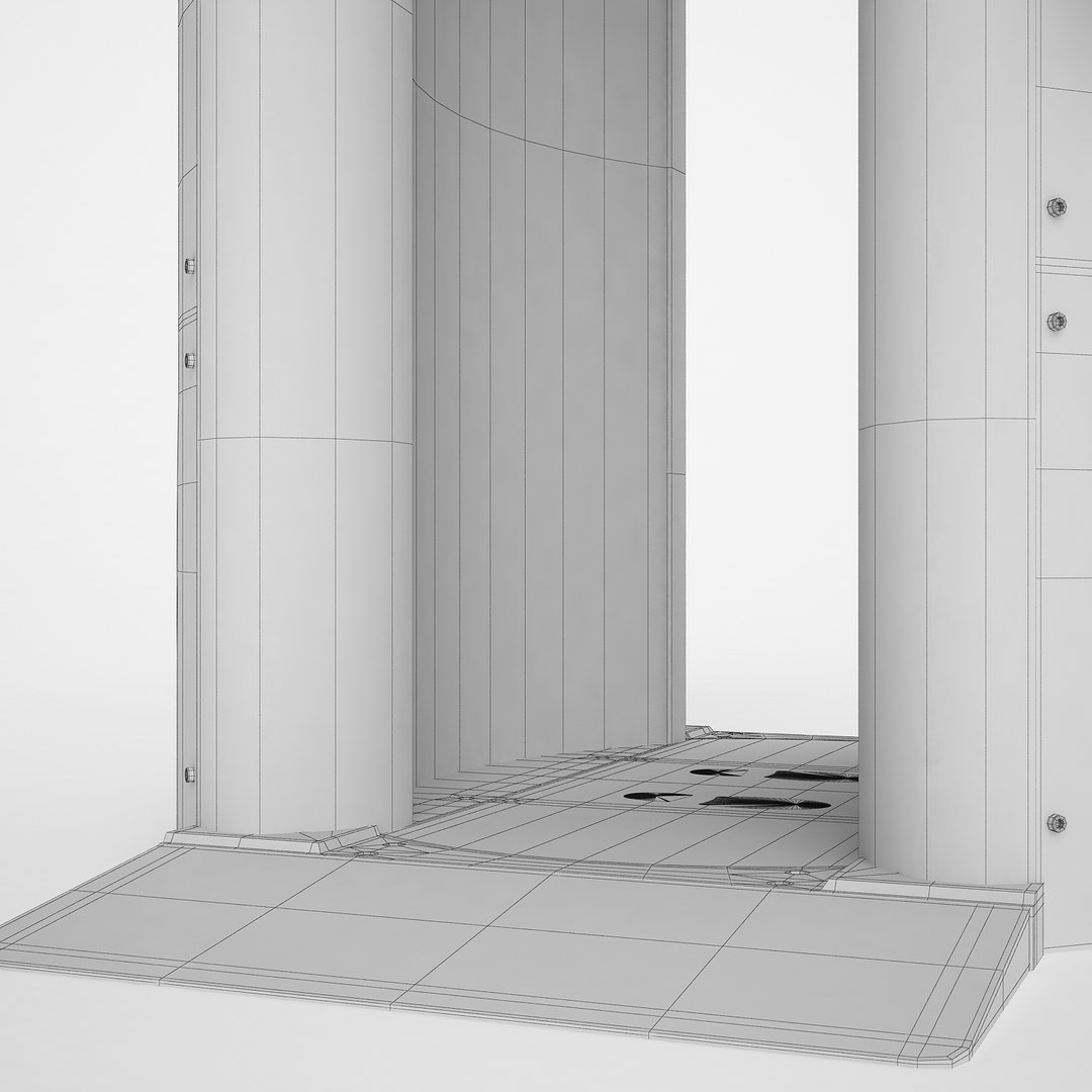 3D model l-3 provision security - TurboSquid 1430156