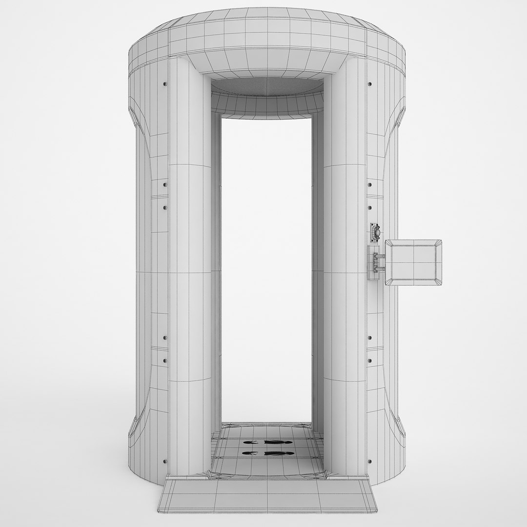3D Model L-3 Provision Security - TurboSquid 1430156
