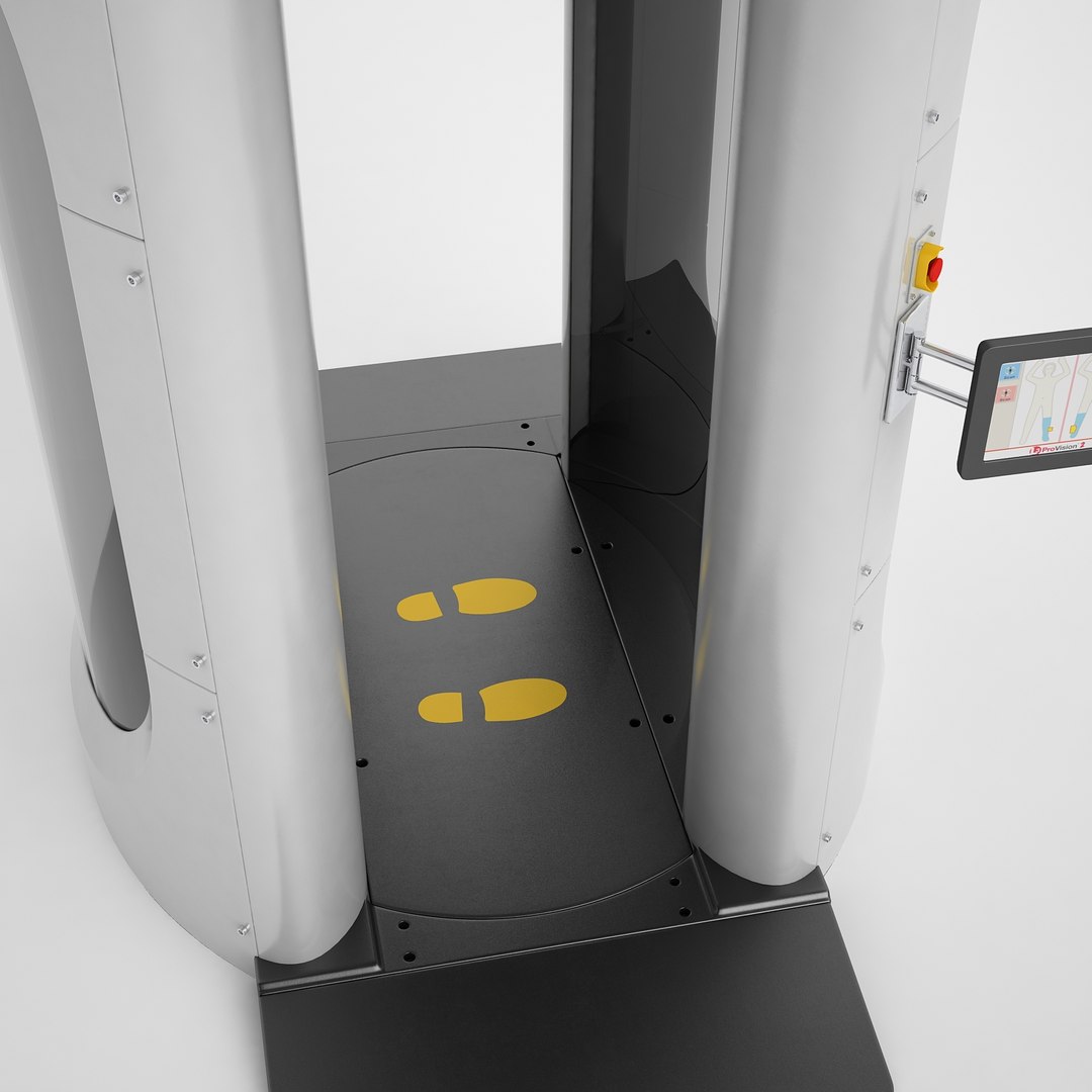 3D Model L-3 Provision Security - TurboSquid 1430156