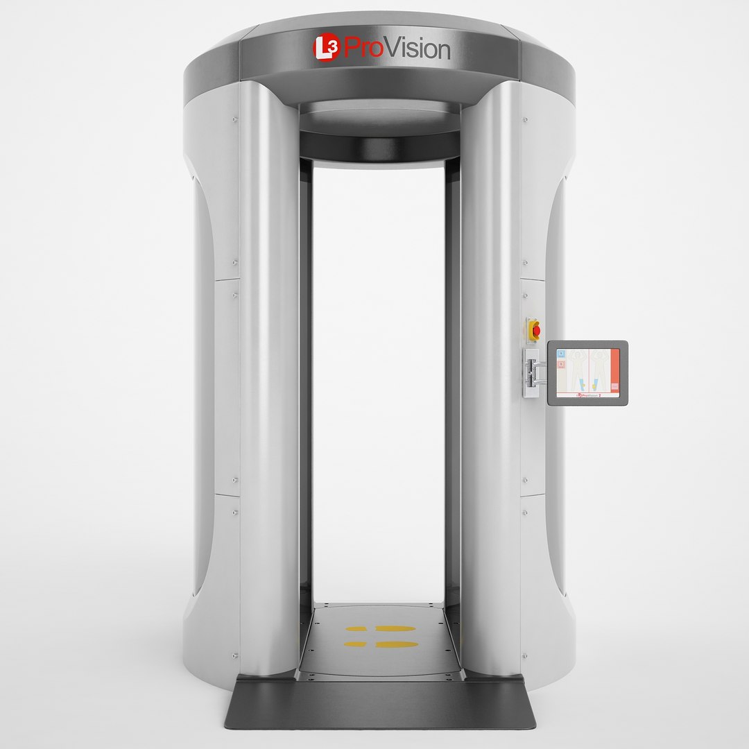 3D Model L-3 Provision Security - TurboSquid 1430156