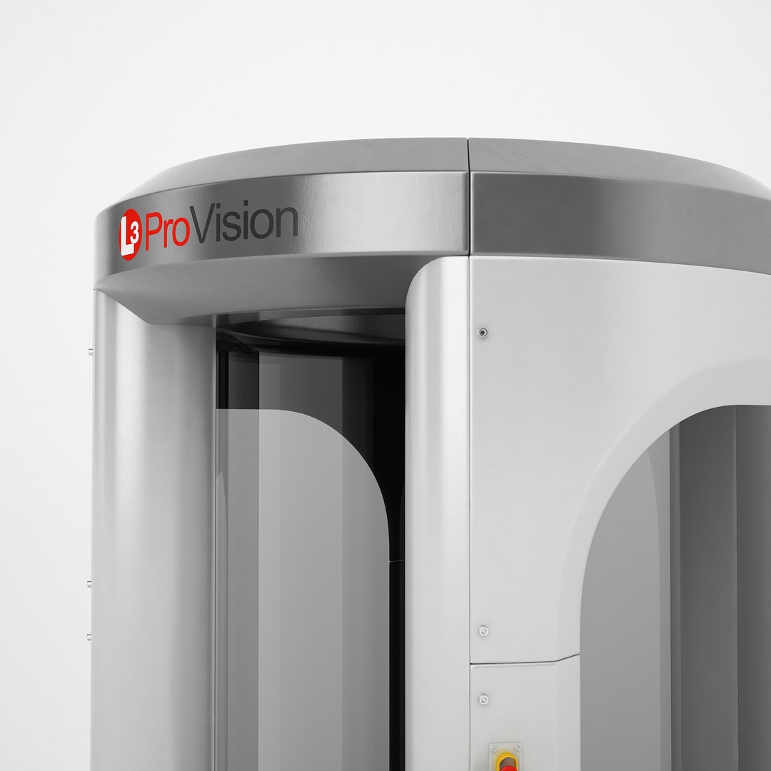 3D Model L-3 Provision Security - TurboSquid 1430156