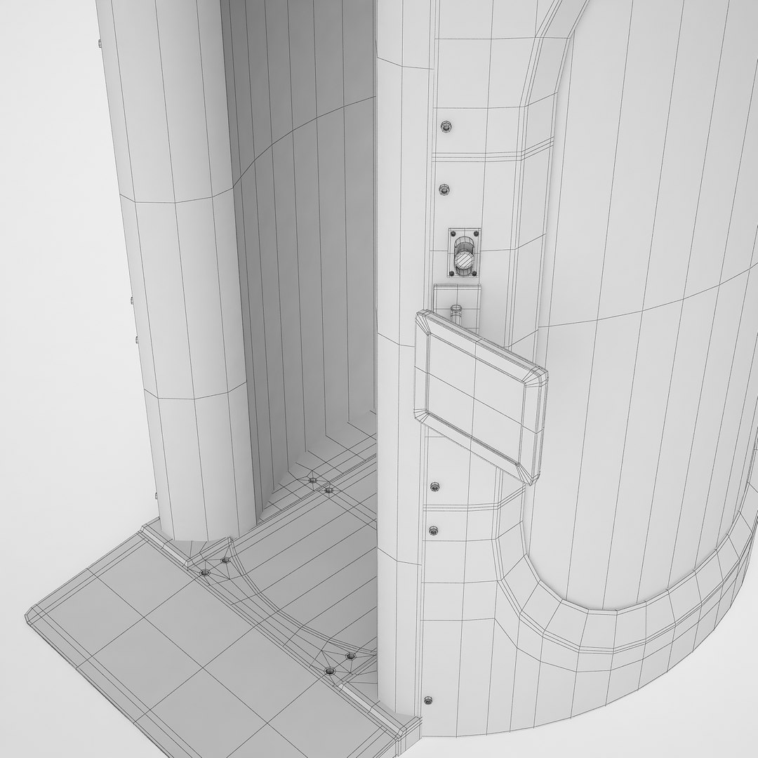 3D Model L-3 Provision Security - TurboSquid 1430156