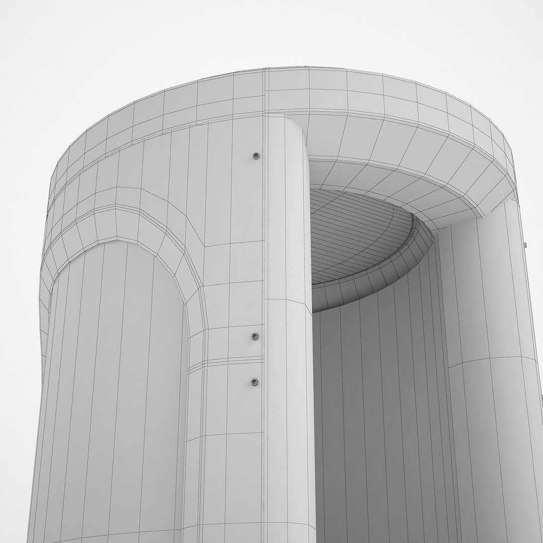 3D Model L-3 Provision Security - TurboSquid 1430156