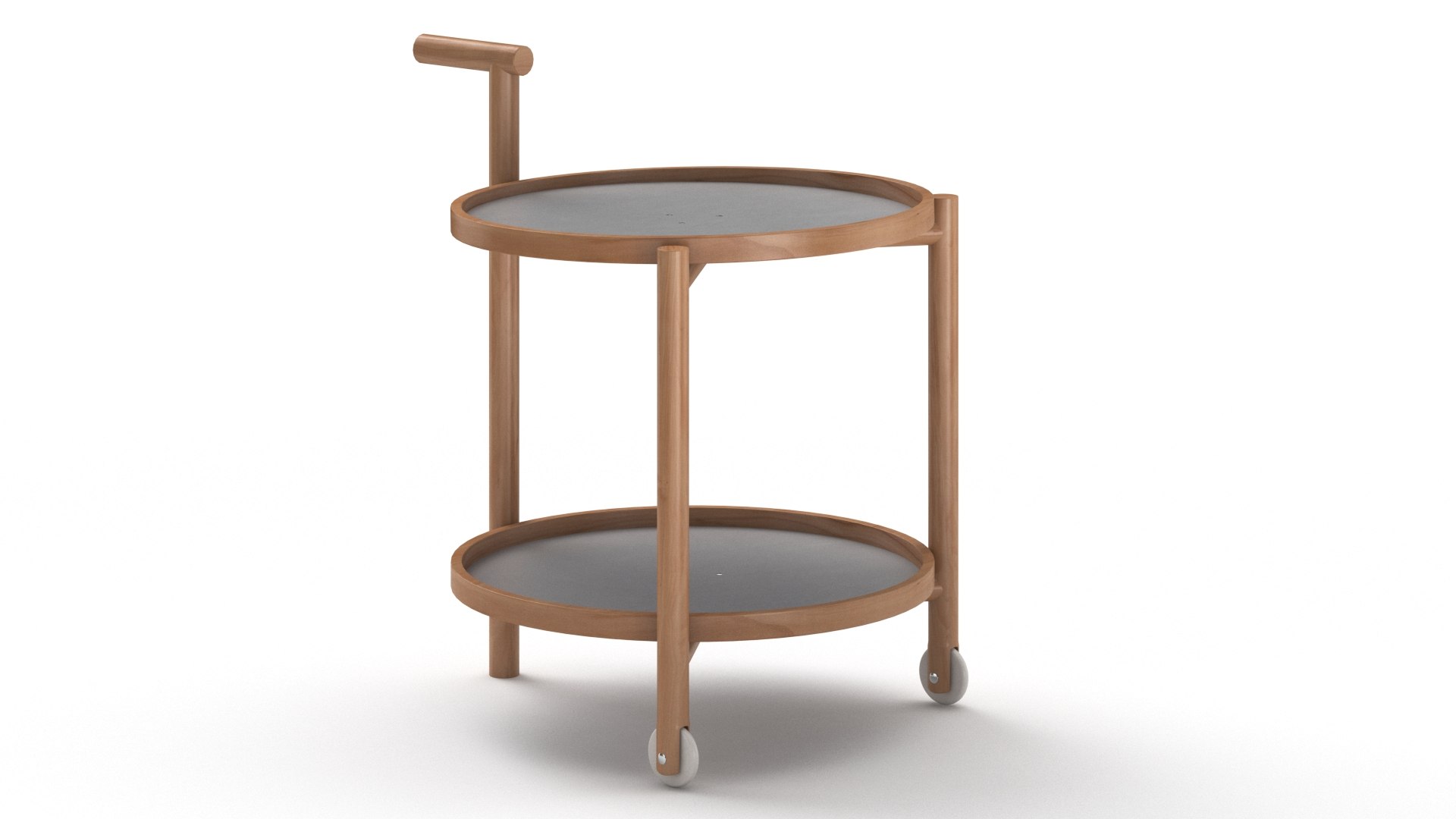 Roda Caddy Trolley 3D Model - TurboSquid 1508662