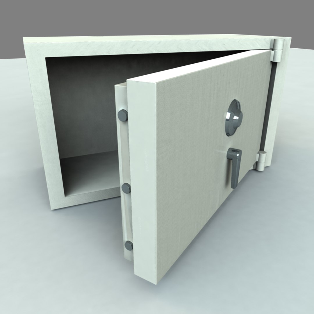 3d Model Safe Locking