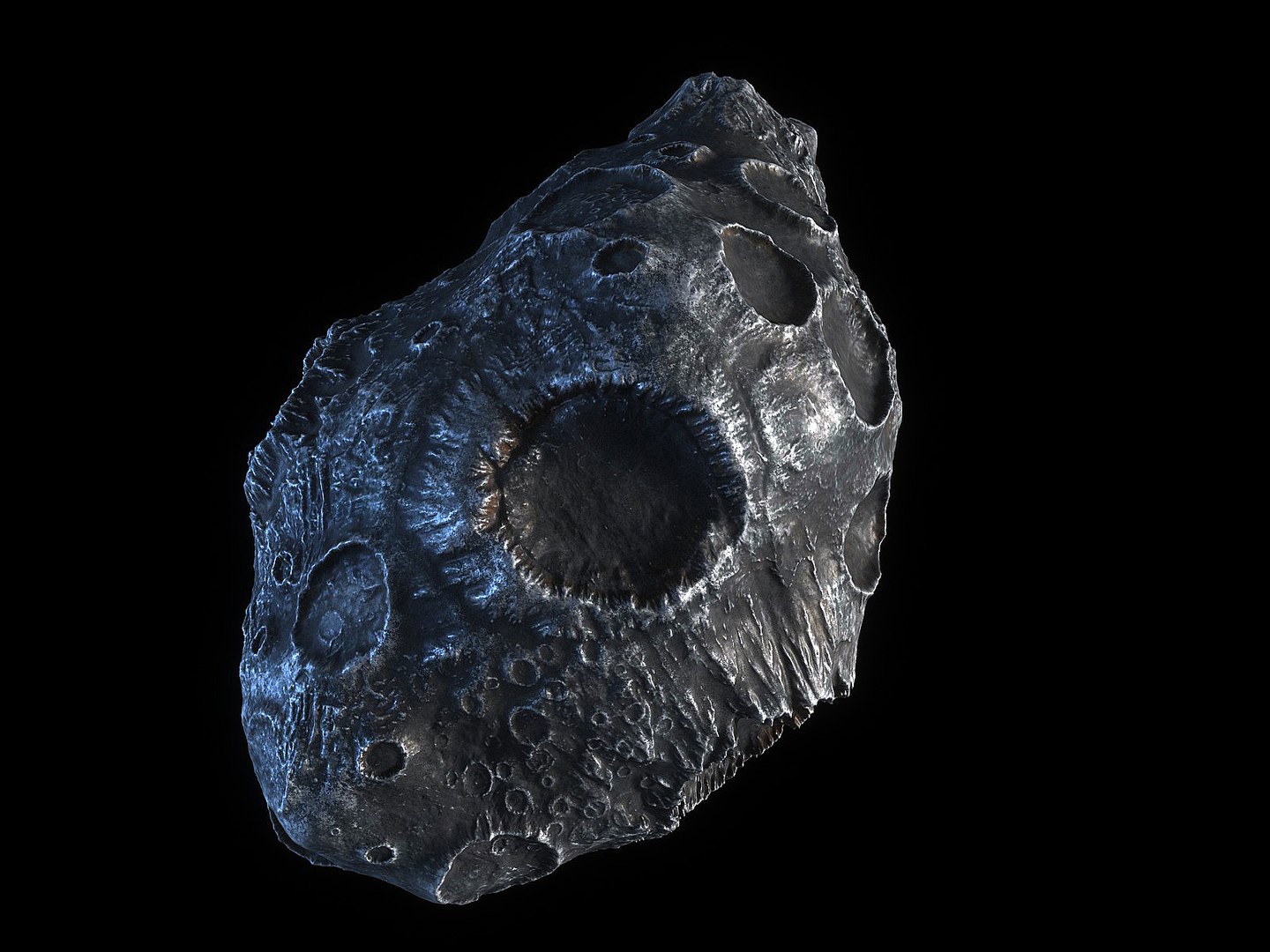 3D asteroid hd model - TurboSquid 1322172
