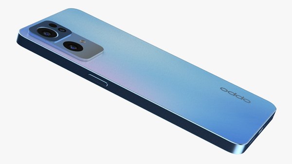 3D OPPO Reno 7 Pro All Colors - TurboSquid 1821316