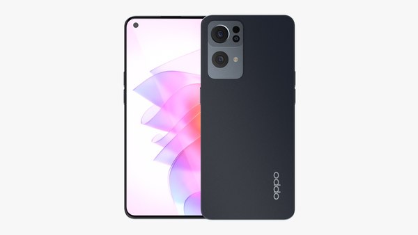3D OPPO Reno 7 Pro All Colors - TurboSquid 1821316