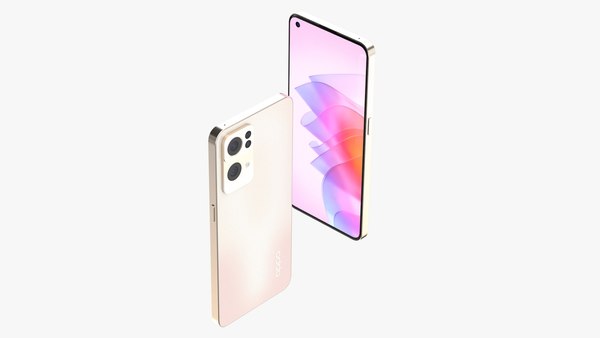 3D OPPO Reno 7 Pro All Colors - TurboSquid 1821316