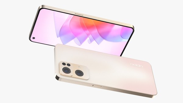 3D OPPO Reno 7 Pro All Colors - TurboSquid 1821316
