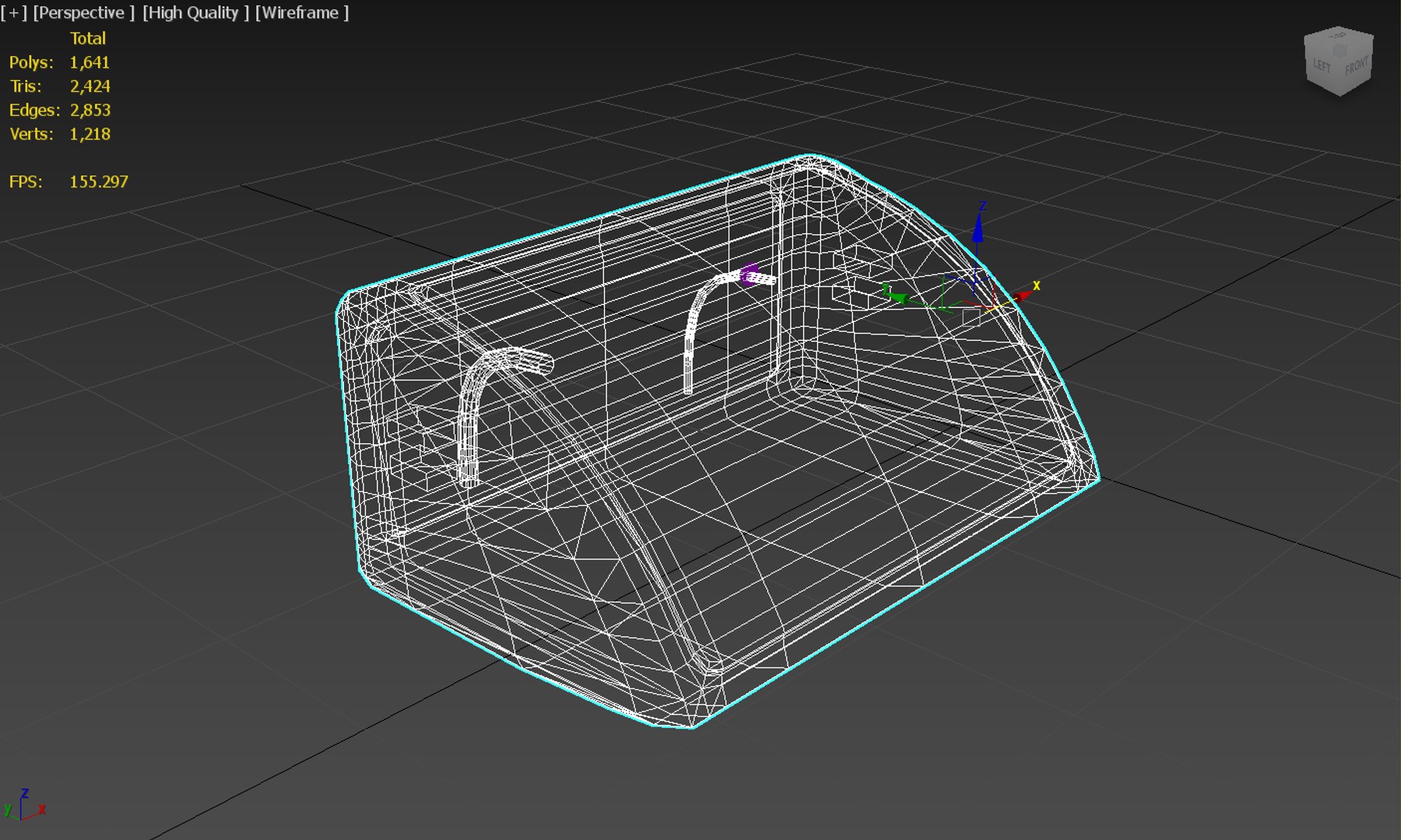 Monitor concert 3D - TurboSquid 1240106