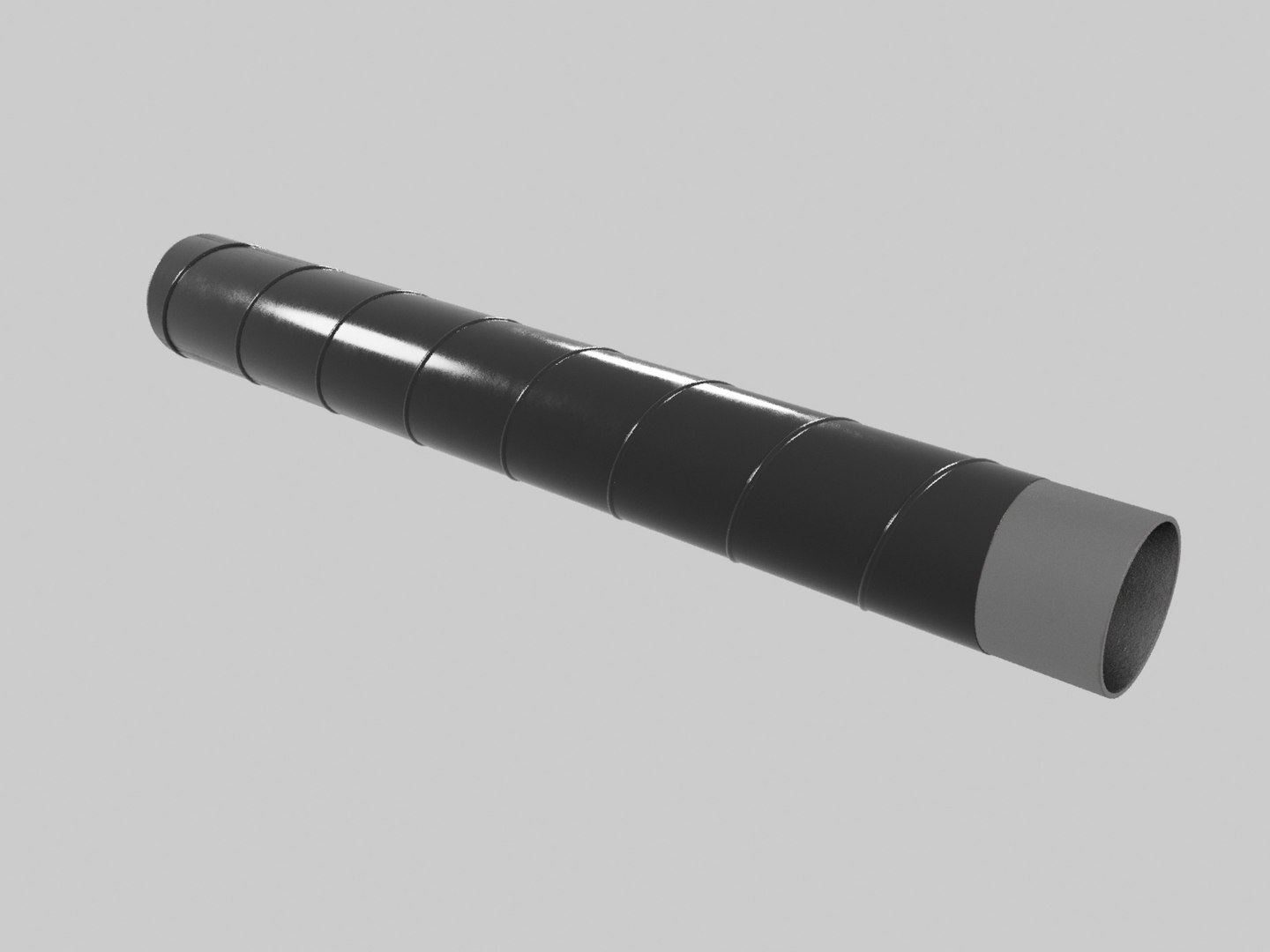 3D Pipe In VUS Insulation - TurboSquid 1987748