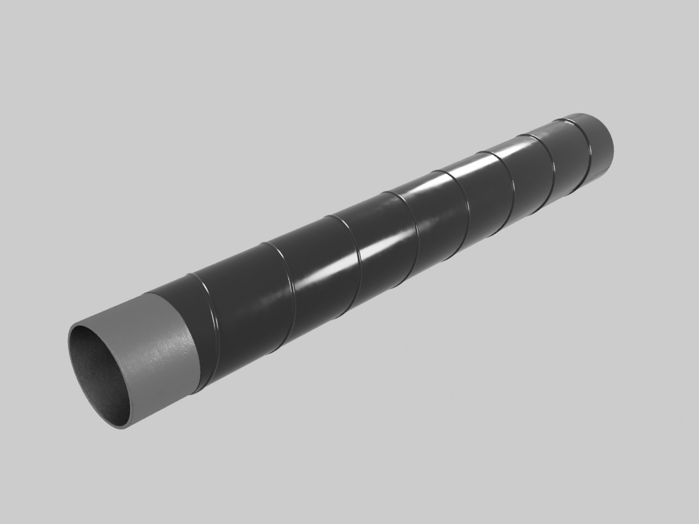 3D Pipe In VUS Insulation - TurboSquid 1987748