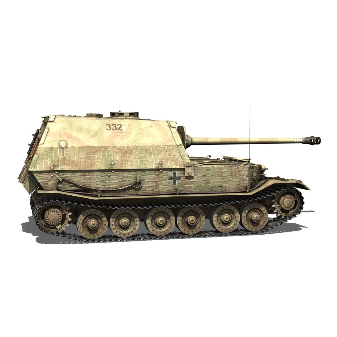 - Tiger P Elefant 3d Model