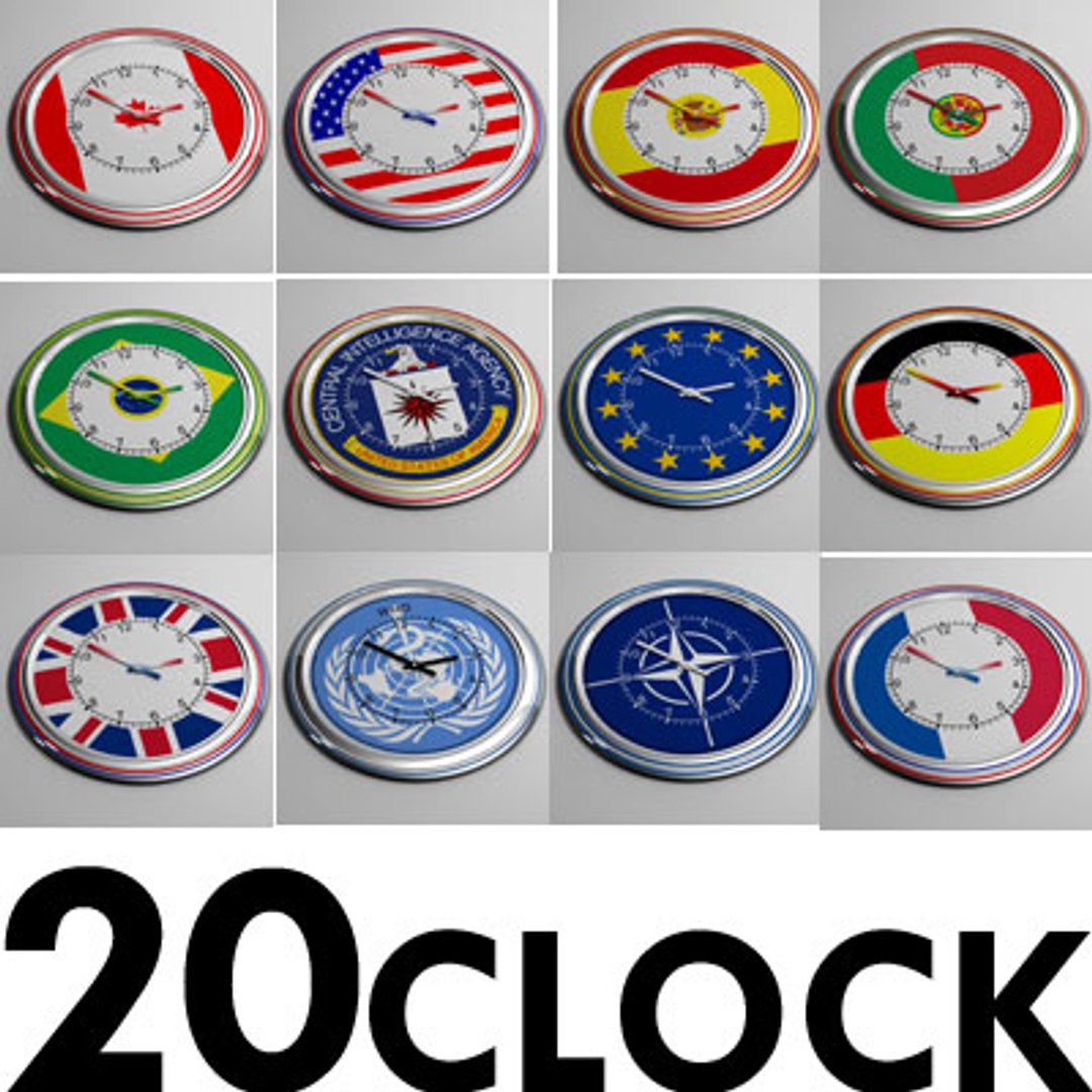 20 Clock Max