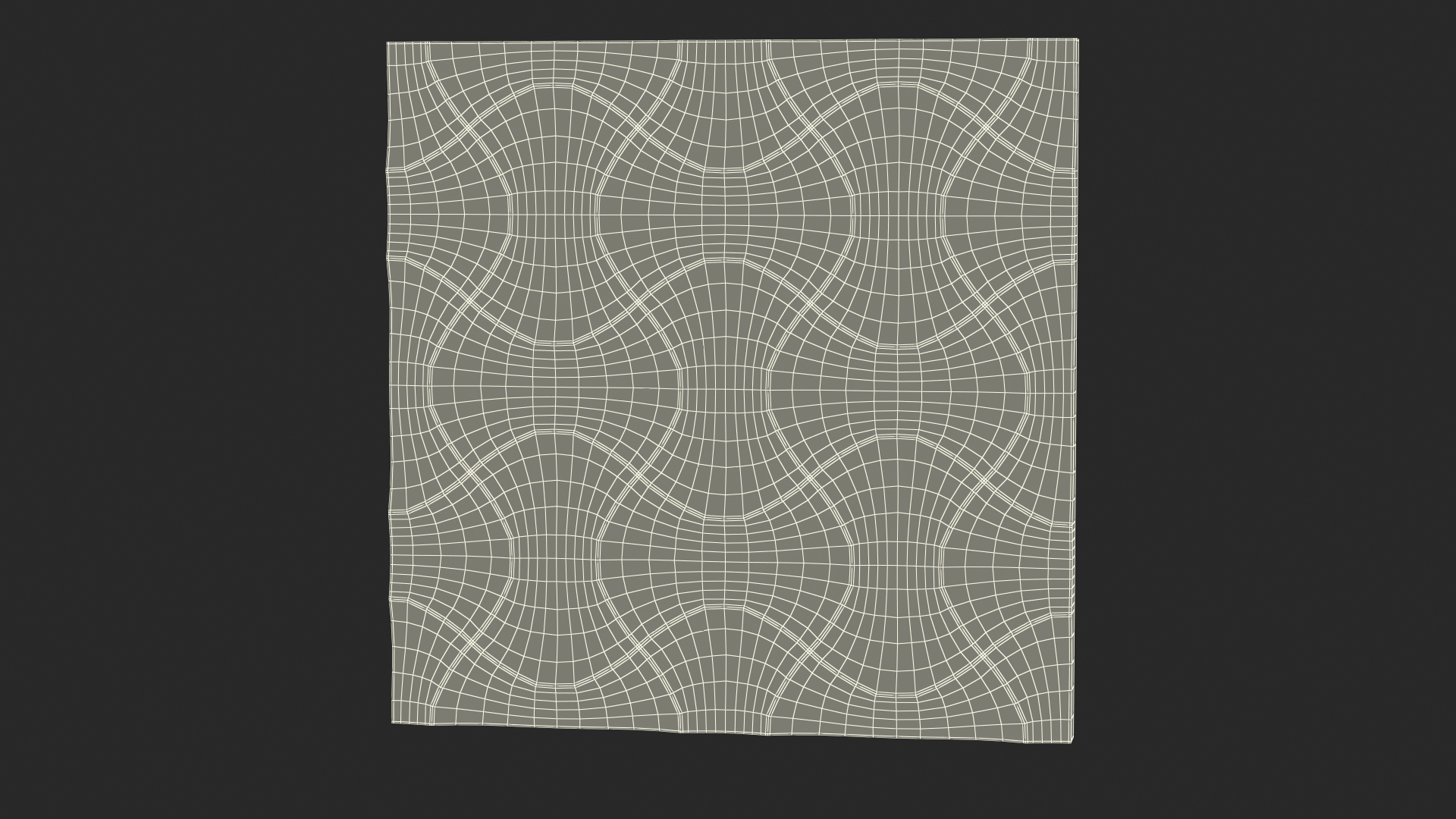 3D 3D Wall Panel Wave Metal - TurboSquid 1907991