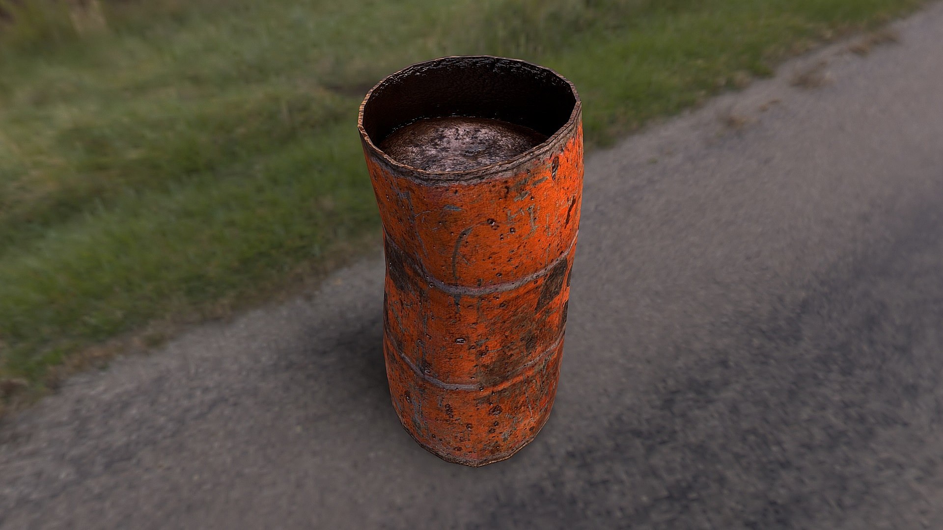 3D Barrels 04 - TurboSquid 1238255