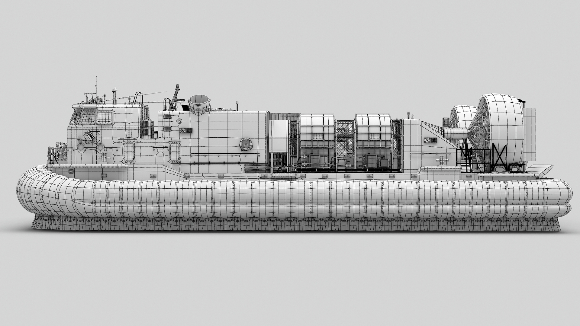 3D chinese lcac landing craft model - TurboSquid 1539078