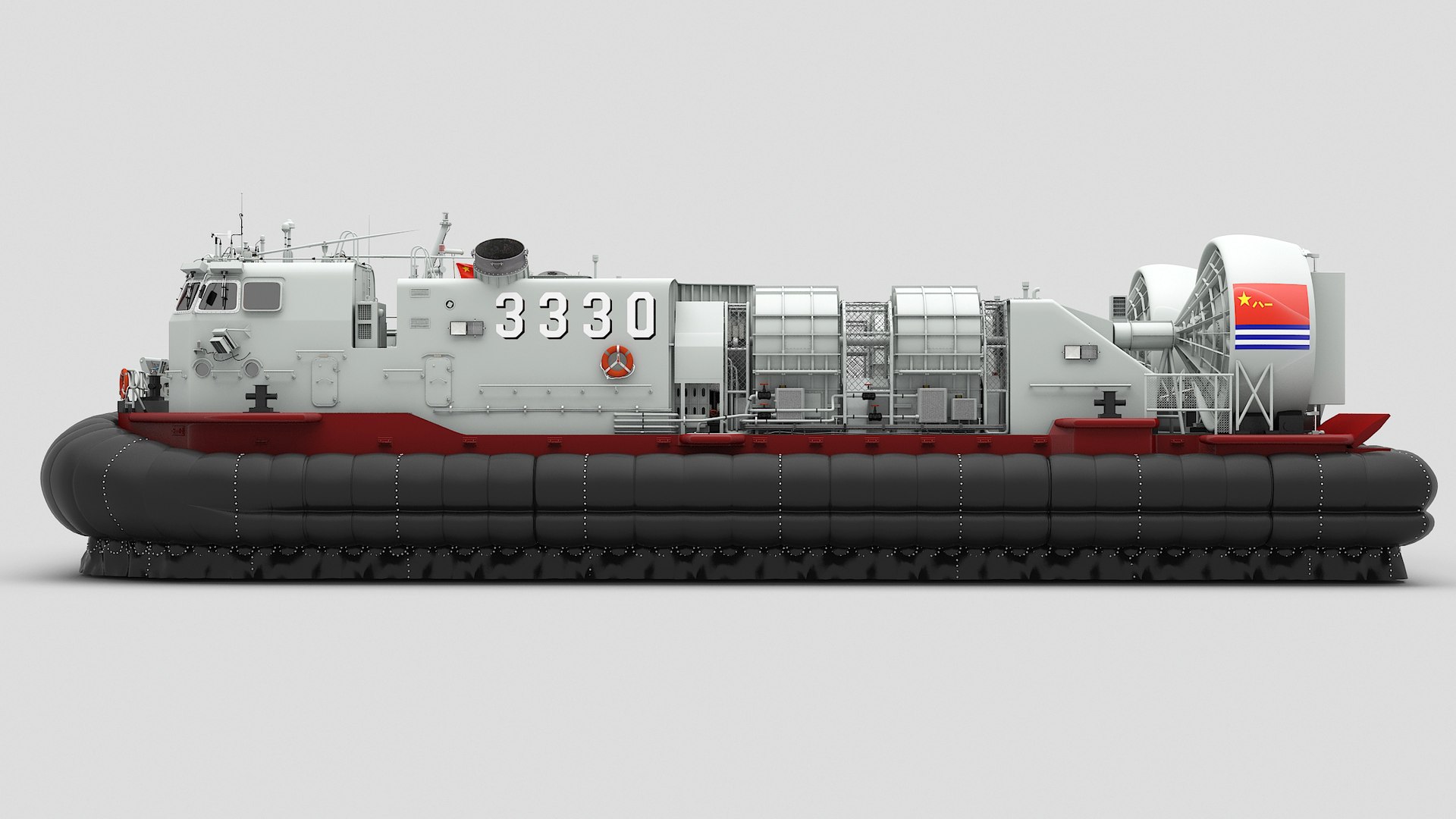 3D Chinese Lcac Landing Craft Model - TurboSquid 1539078