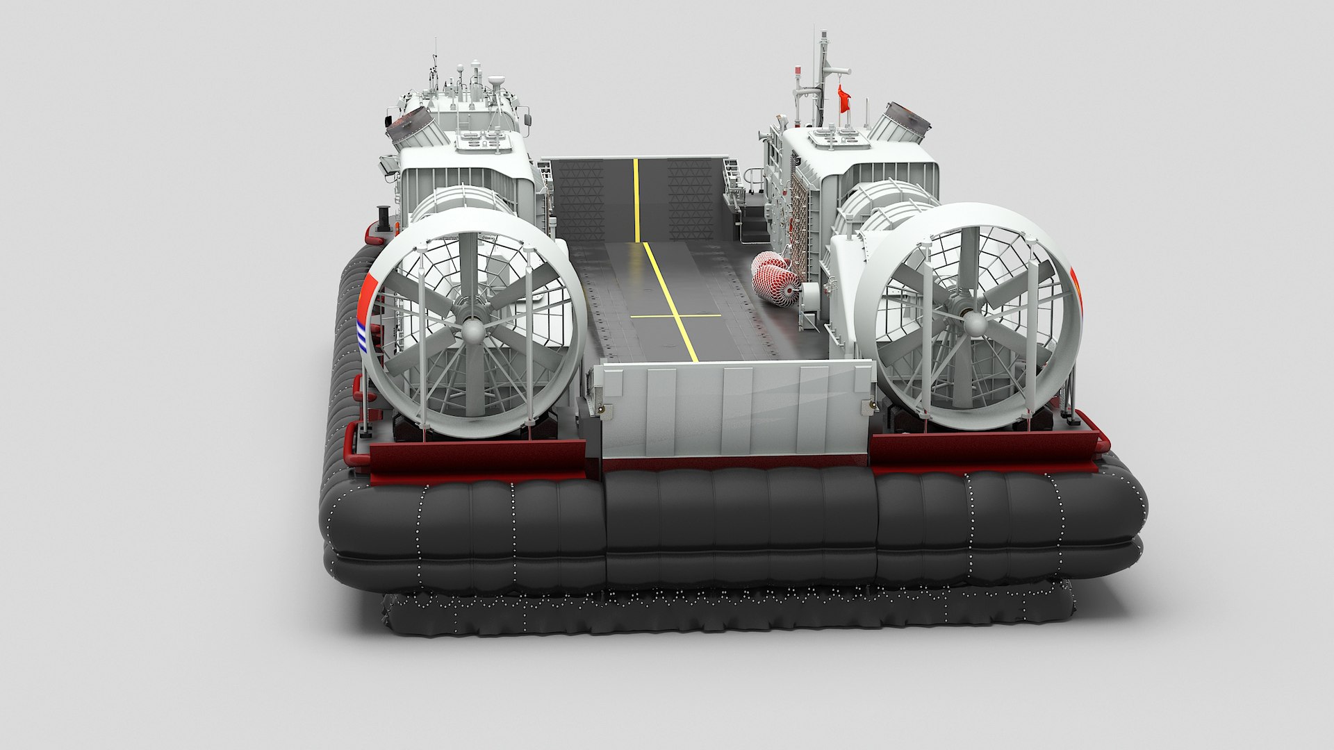 3D Chinese Lcac Landing Craft Model - TurboSquid 1539078
