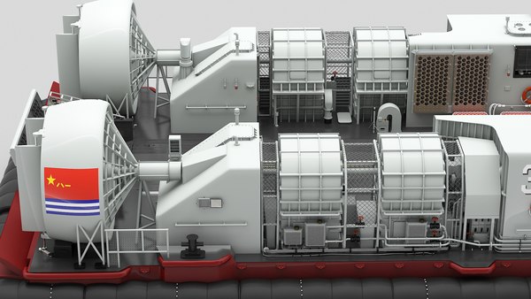 3D chinese lcac landing craft model - TurboSquid 1539078