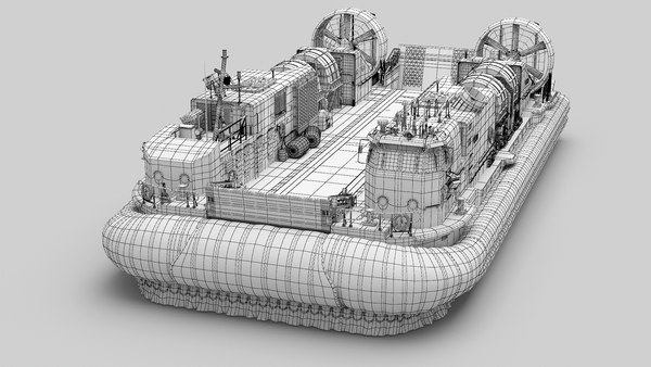 3D chinese lcac landing craft model - TurboSquid 1539078