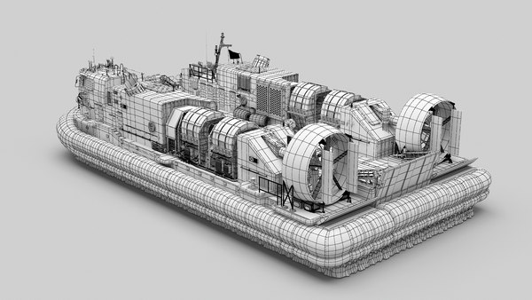 3D chinese lcac landing craft model - TurboSquid 1539078