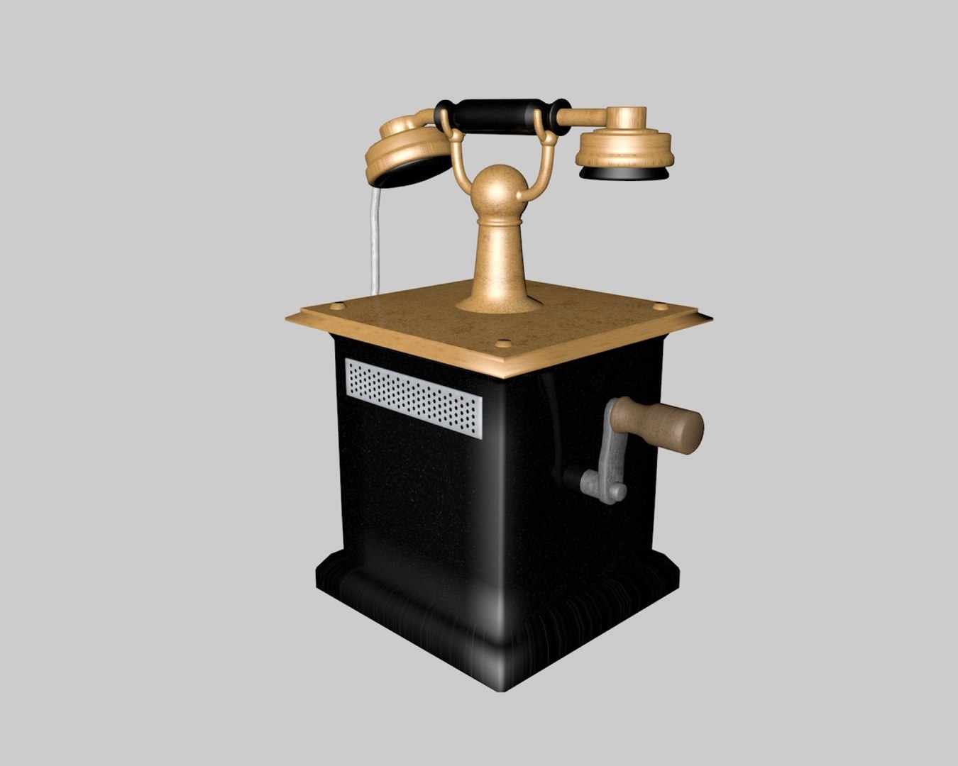 Old Phone 3D Model - TurboSquid 1869739