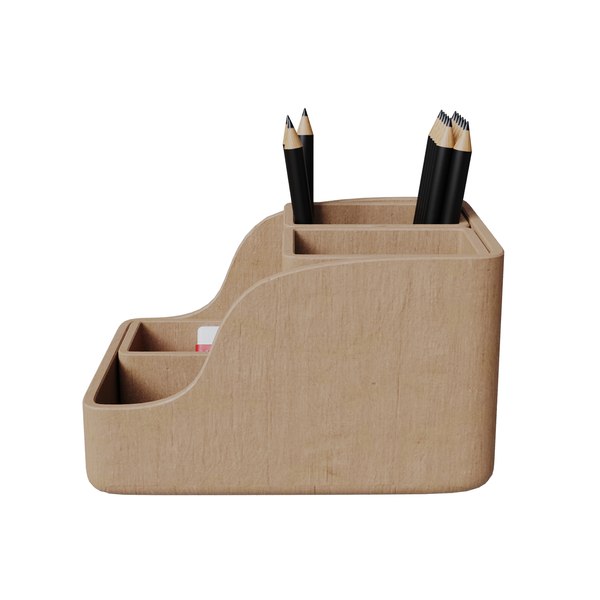 Desk Utensils 002 3D model - TurboSquid 1990653