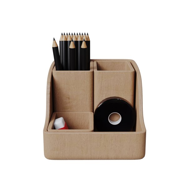 Desk Utensils 002 3D model - TurboSquid 1990653