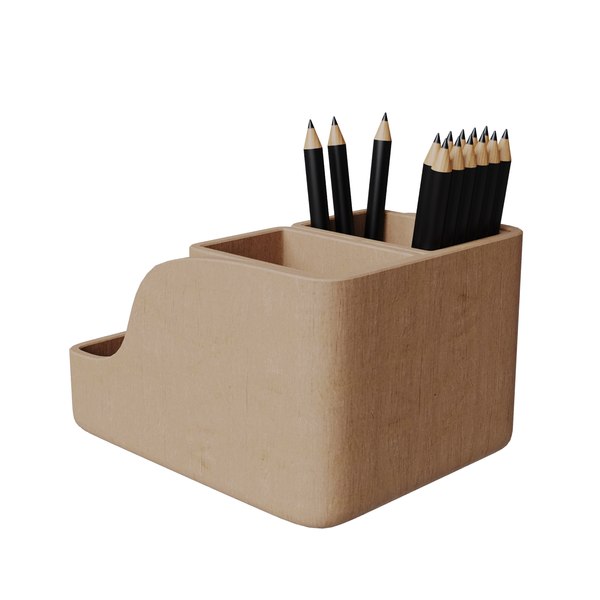 Desk Utensils 002 3D model - TurboSquid 1990653