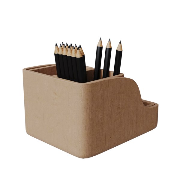 Desk Utensils 002 3D model - TurboSquid 1990653