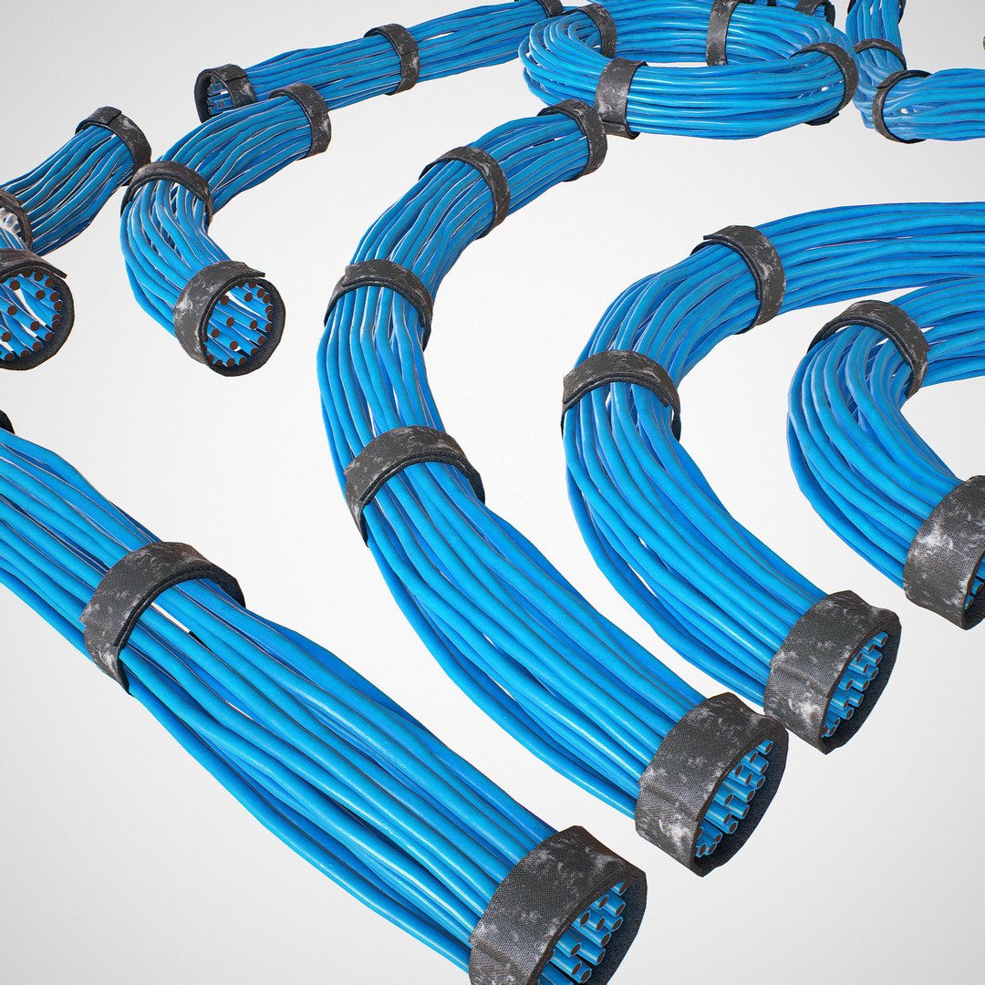 Wires Cables 3D Model - TurboSquid 1680862
