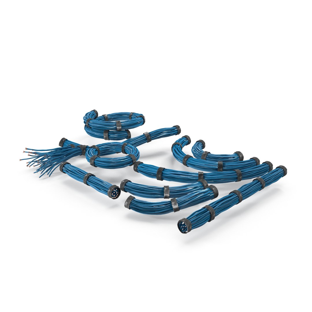 Wires Cables 3D Model - TurboSquid 1680862