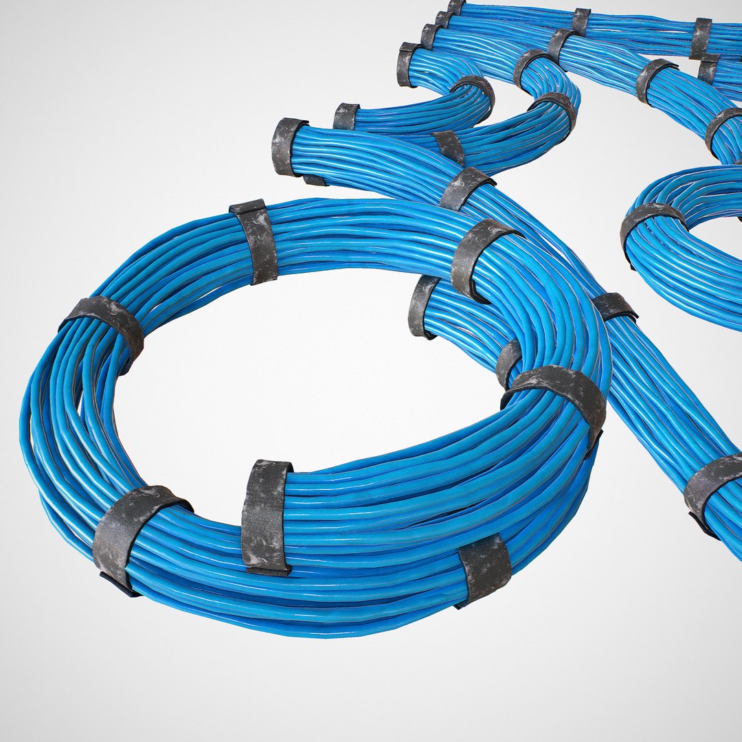 Wires Cables 3D Model - TurboSquid 1680862