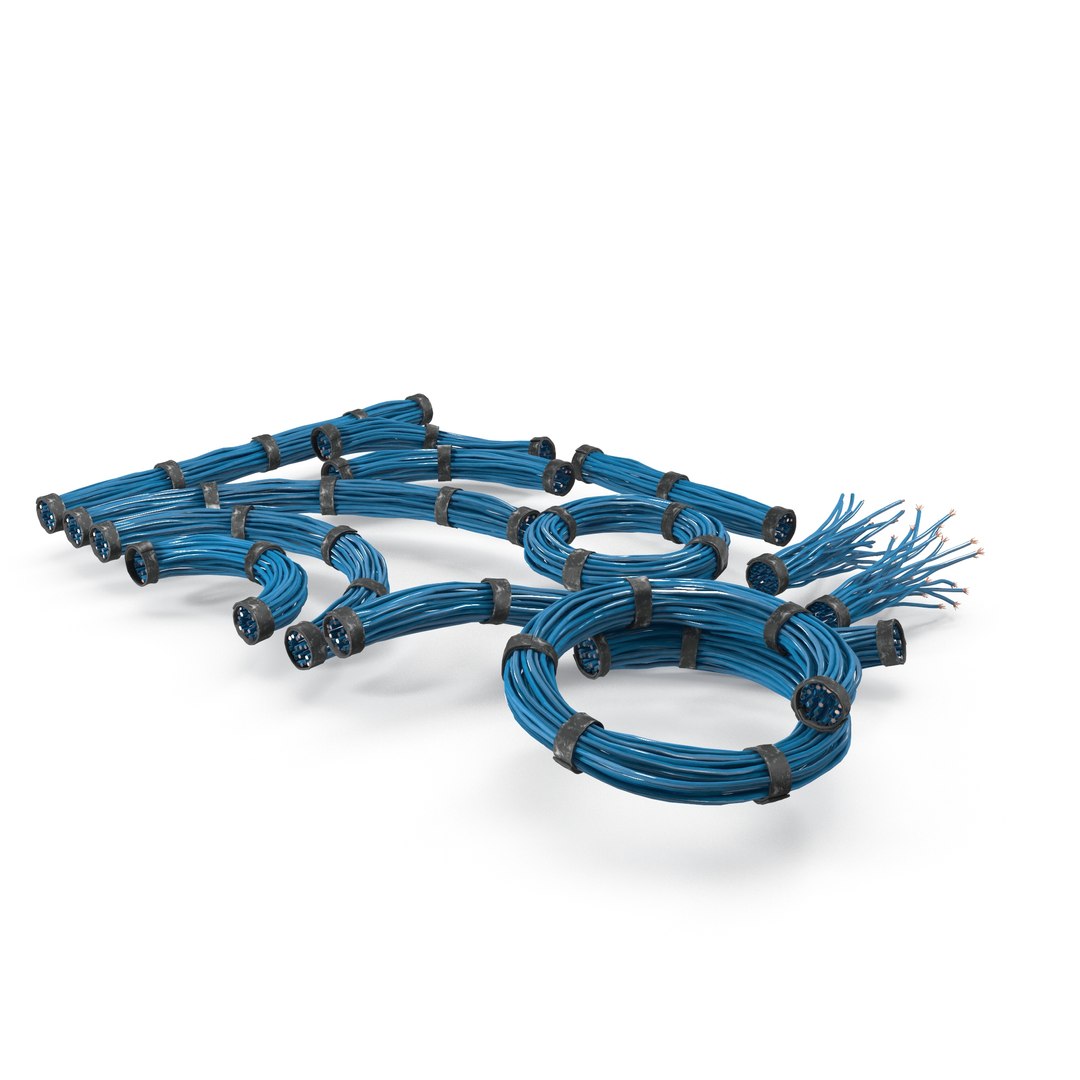 Wires Cables 3D Model - TurboSquid 1680862