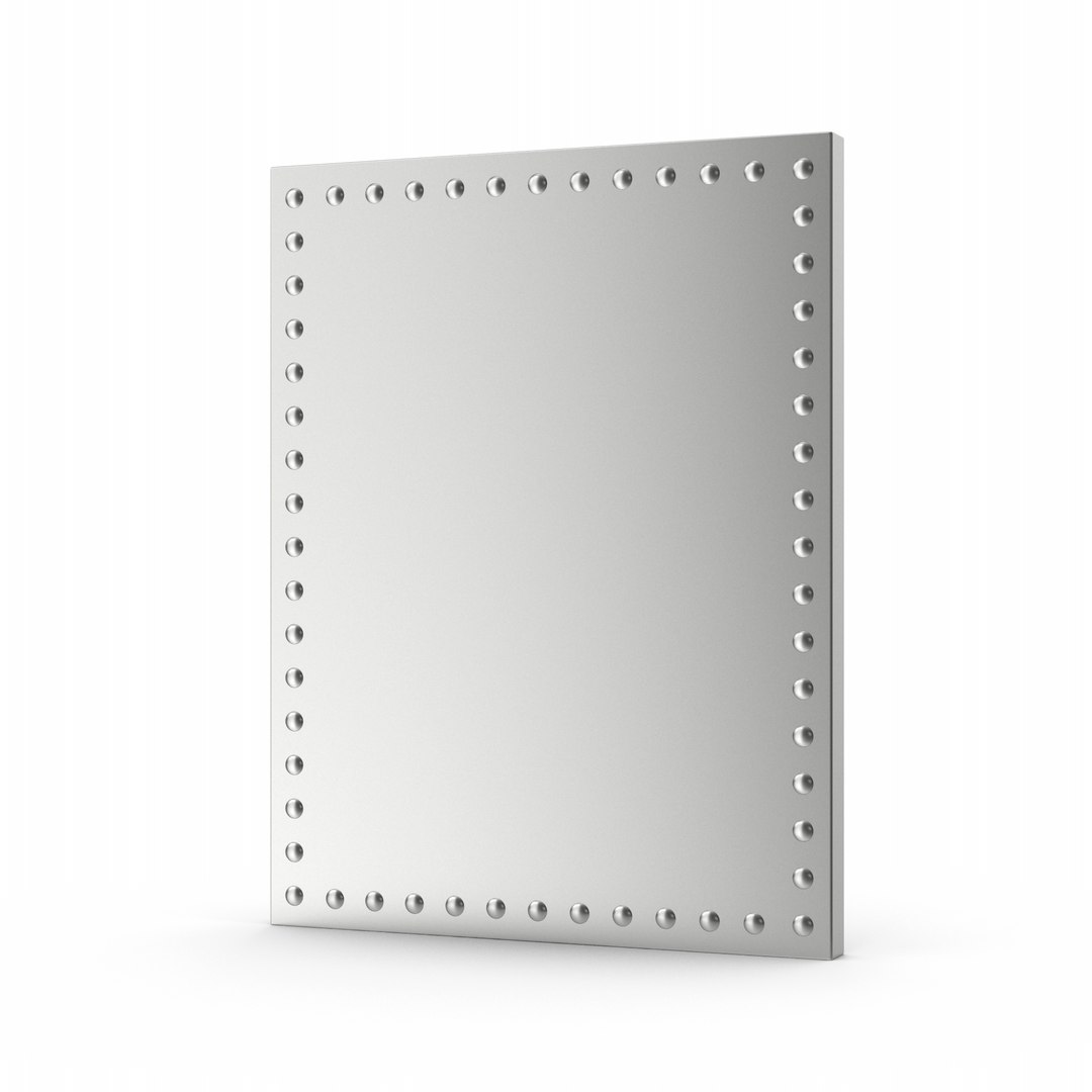 3D Steel Plate Model - TurboSquid 2367121