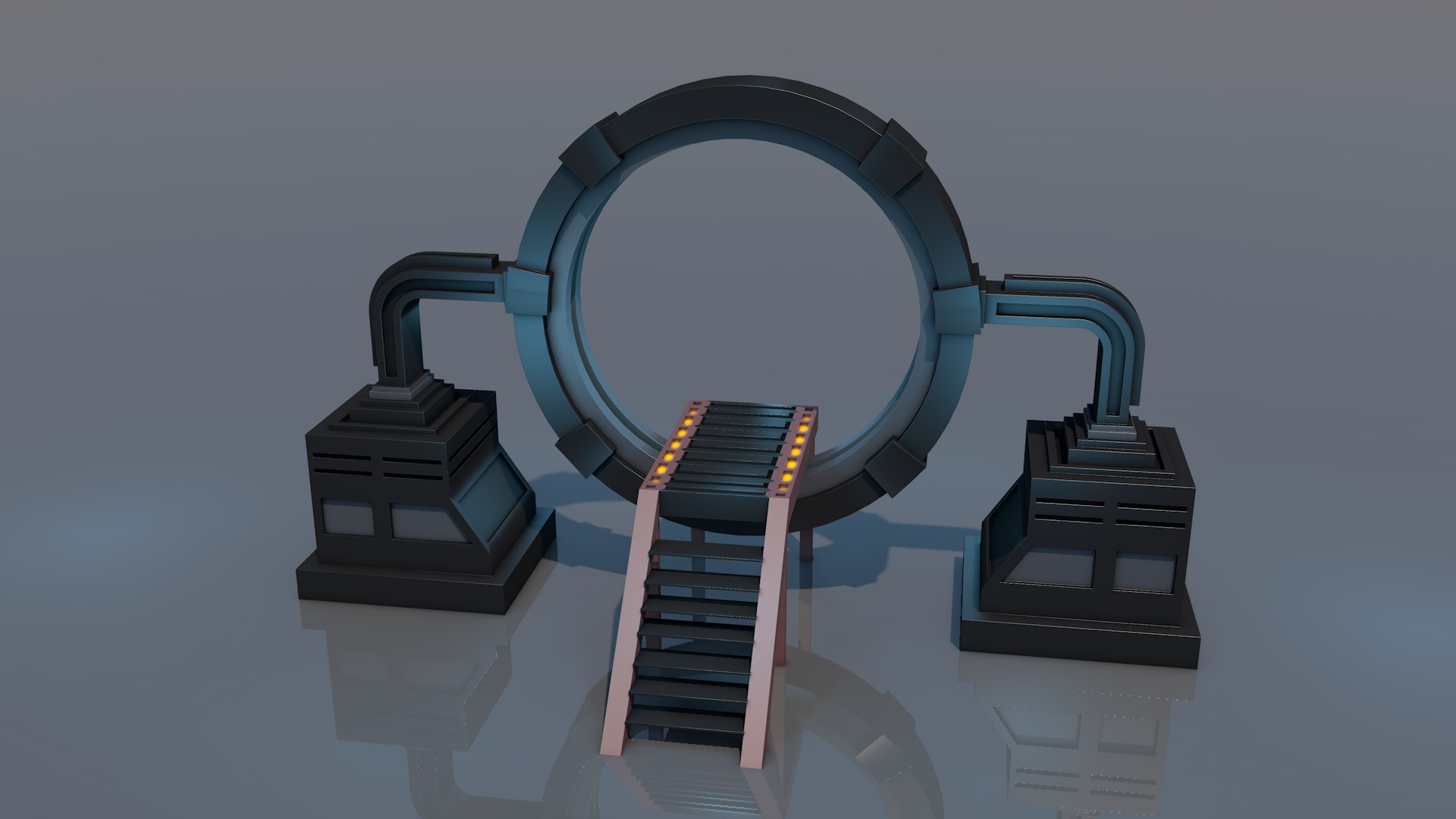 Portal 3D Model - TurboSquid 2329559