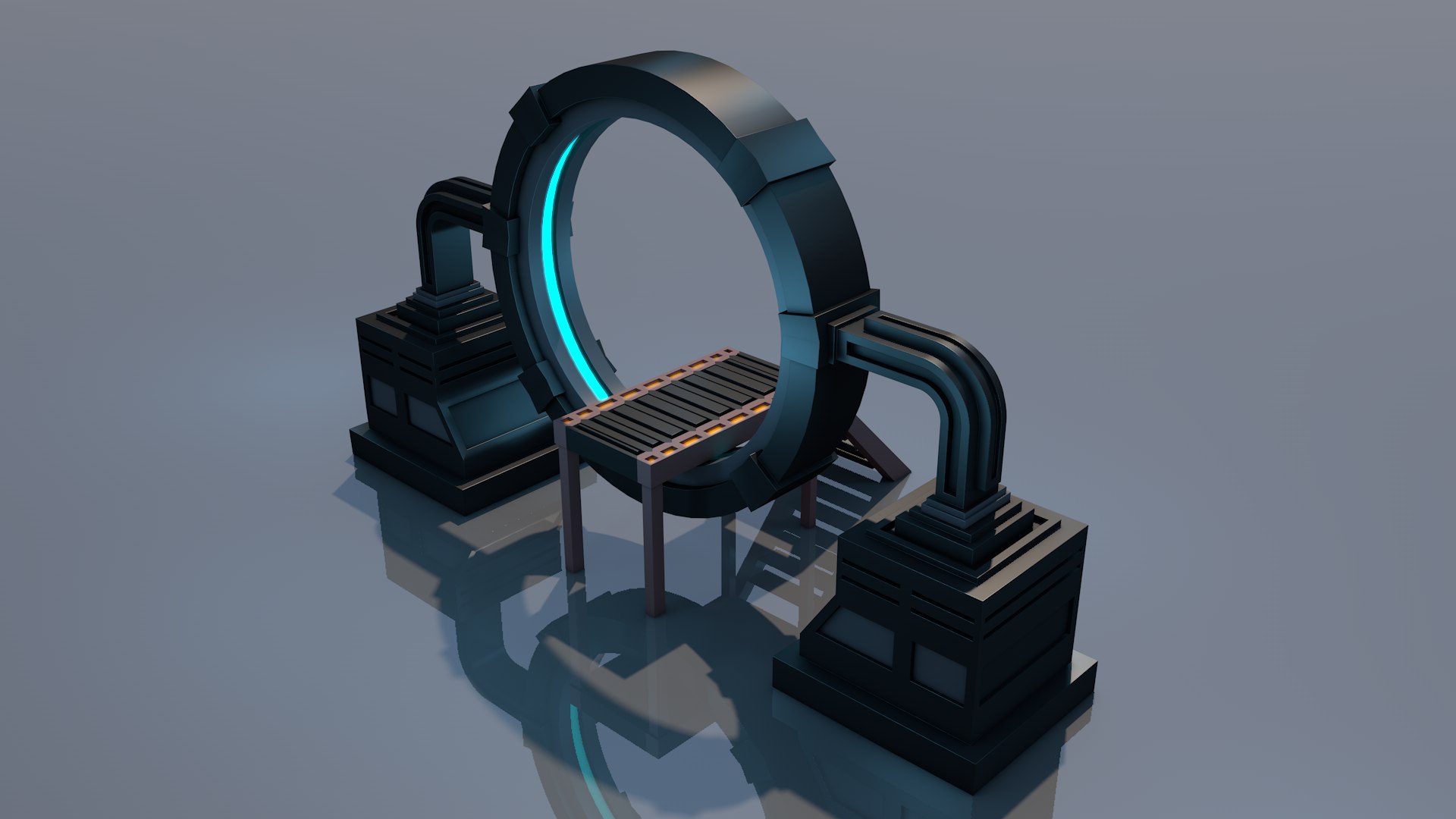 Portal 3D Model - TurboSquid 2329559
