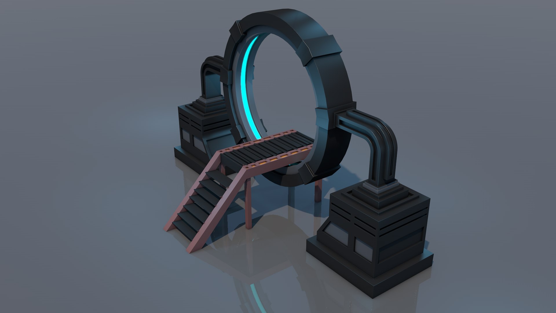 Portal 3D Model - TurboSquid 2329559
