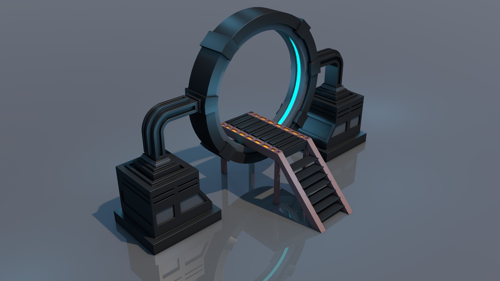 Portal 3D Model - TurboSquid 2329559