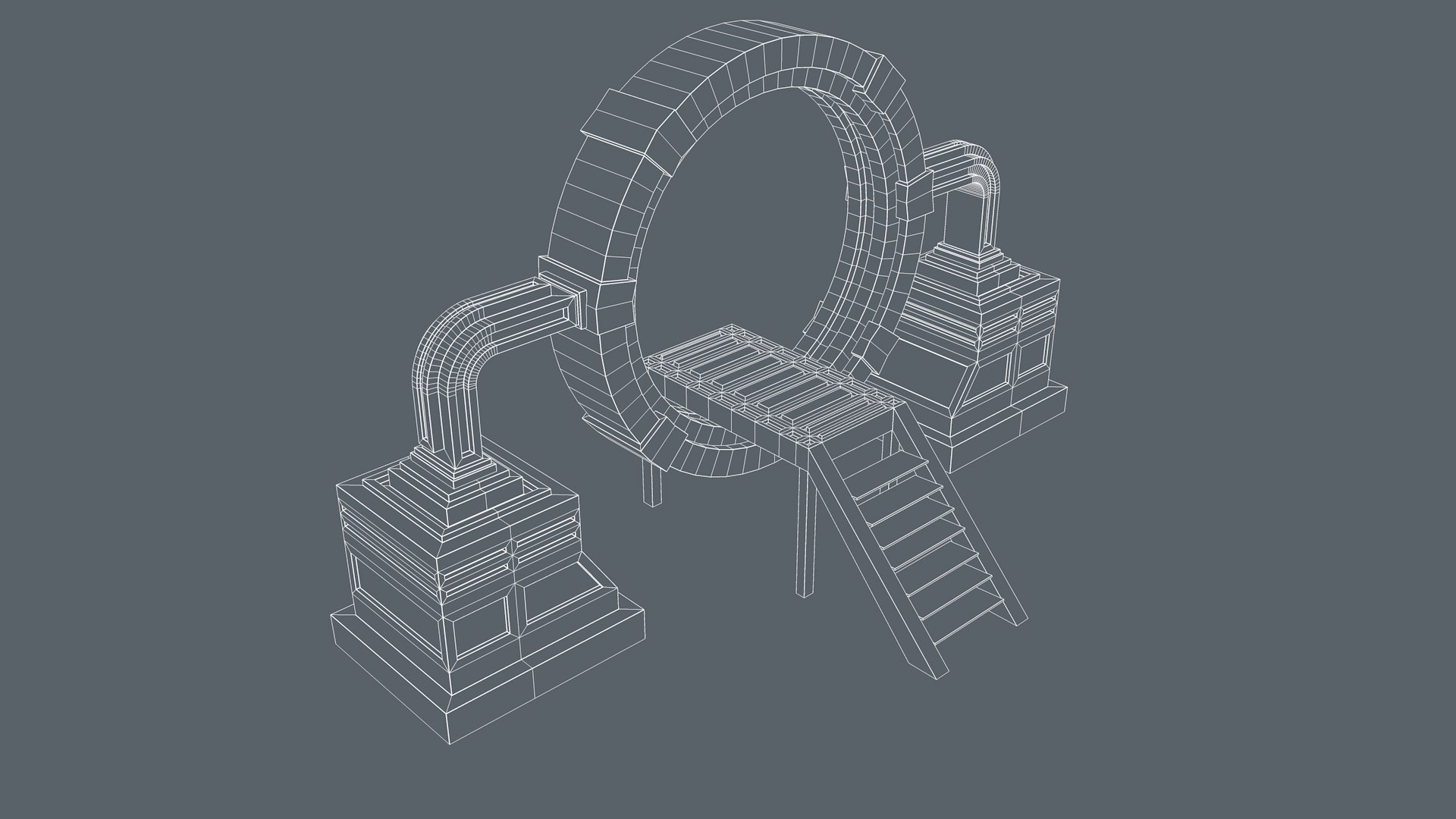 Portal 3D Model - TurboSquid 2329559
