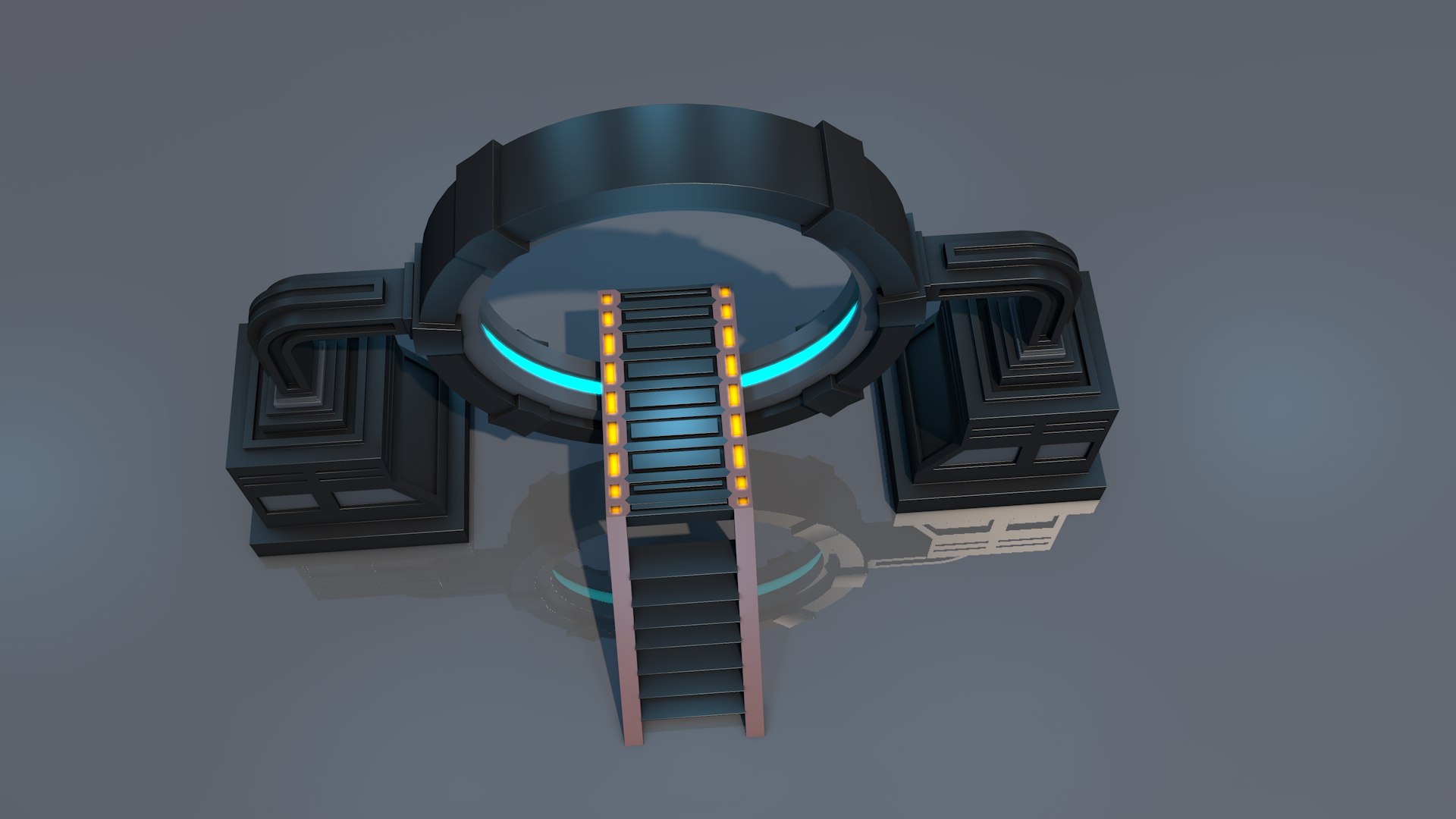 Portal 3D Model - TurboSquid 2329559