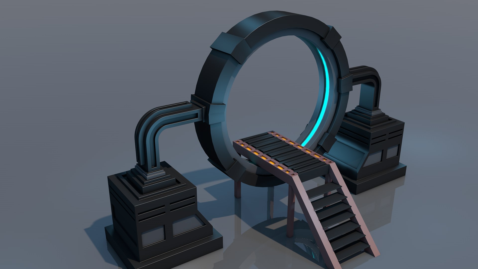 Portal 3D Model - TurboSquid 2329559