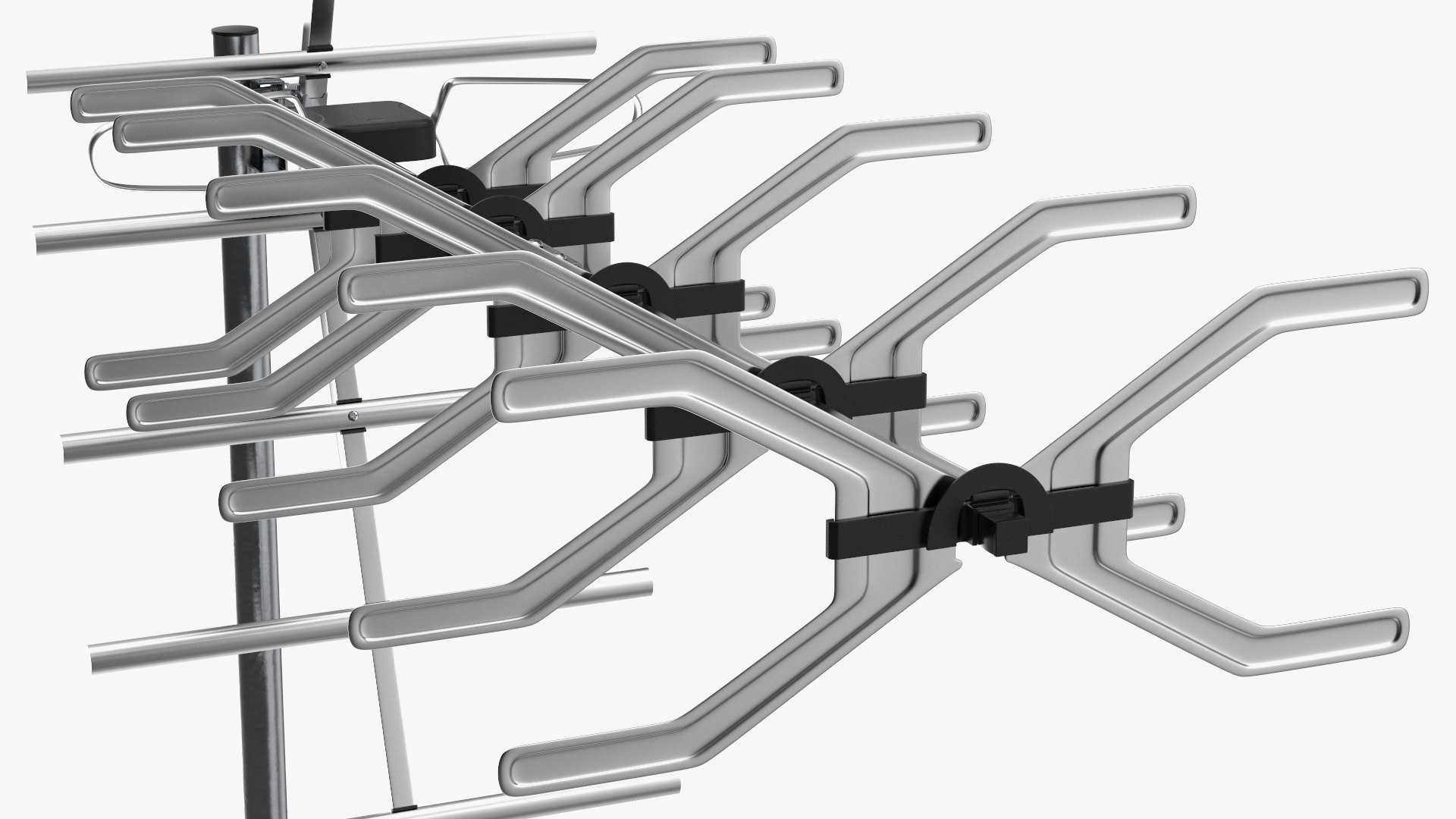 Wideband UHF Digital Aerial 4G Filtered Antenna 3D Model - TurboSquid ...