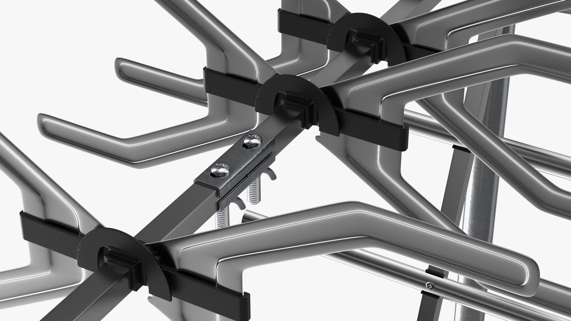 Wideband UHF Digital Aerial 4G Filtered Antenna 3D Model - TurboSquid ...