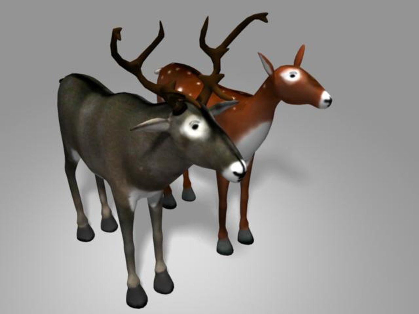 3ds max doe buck