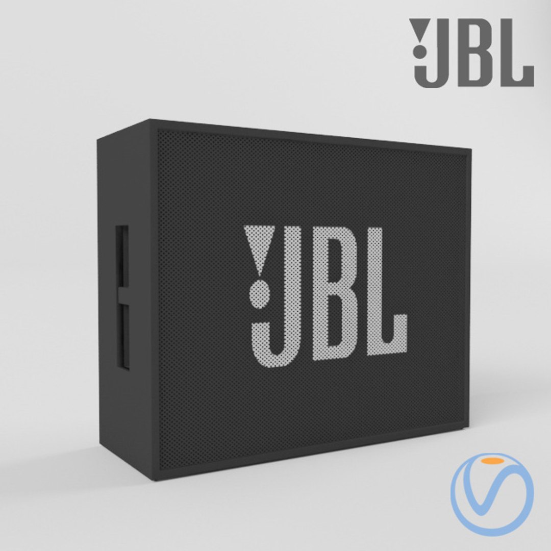 3D Model Jbl Speaker - TurboSquid 1256613