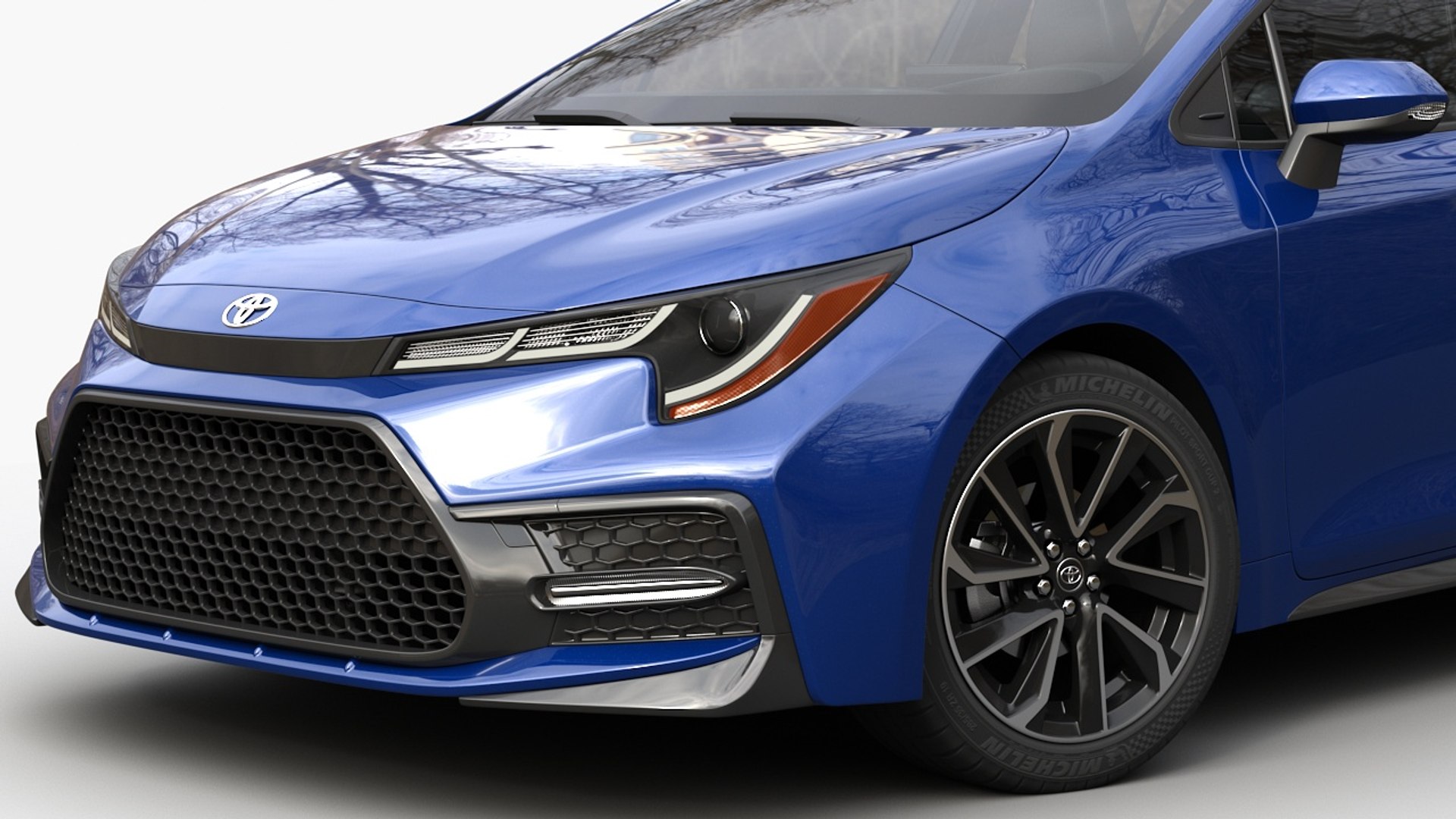 3D Toyota Corolla - TurboSquid 1551176