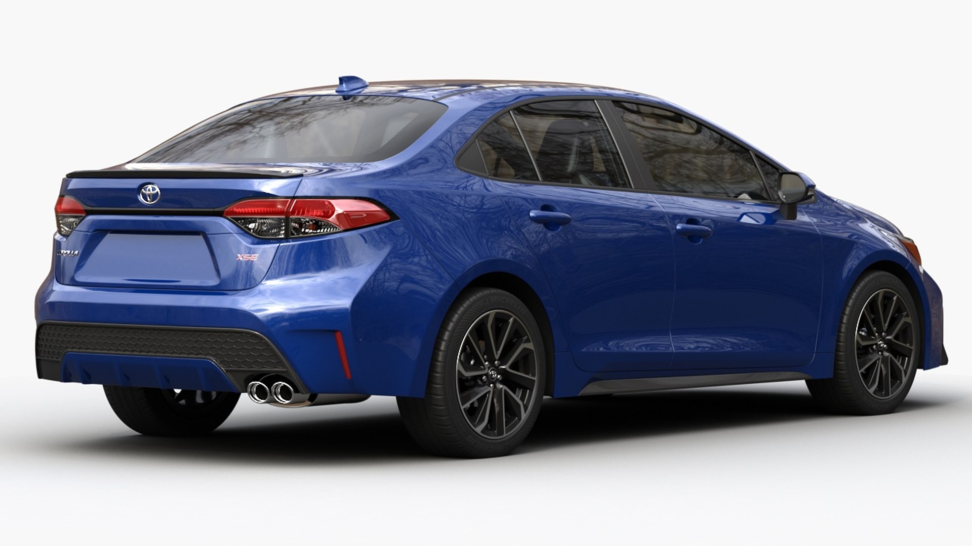 3D Toyota Corolla - TurboSquid 1551176
